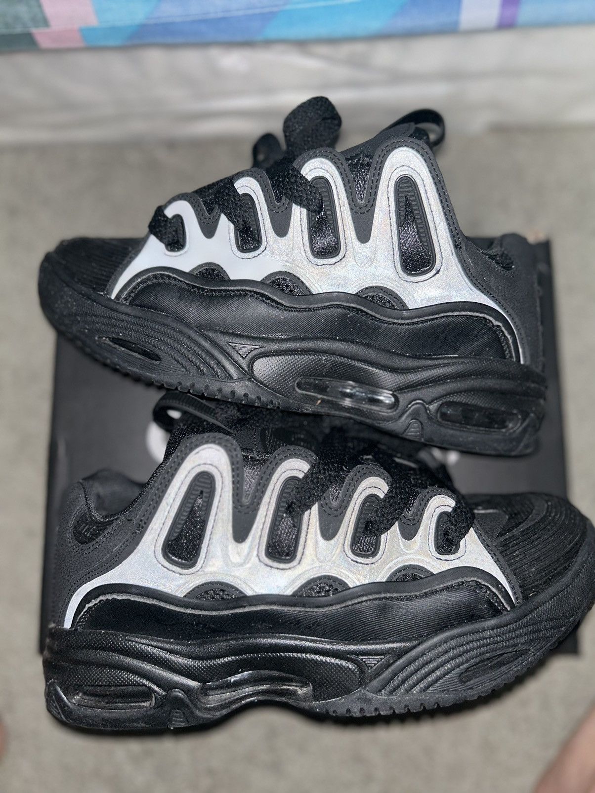 Osiris Osiris D3 2001 Triple Black | Grailed