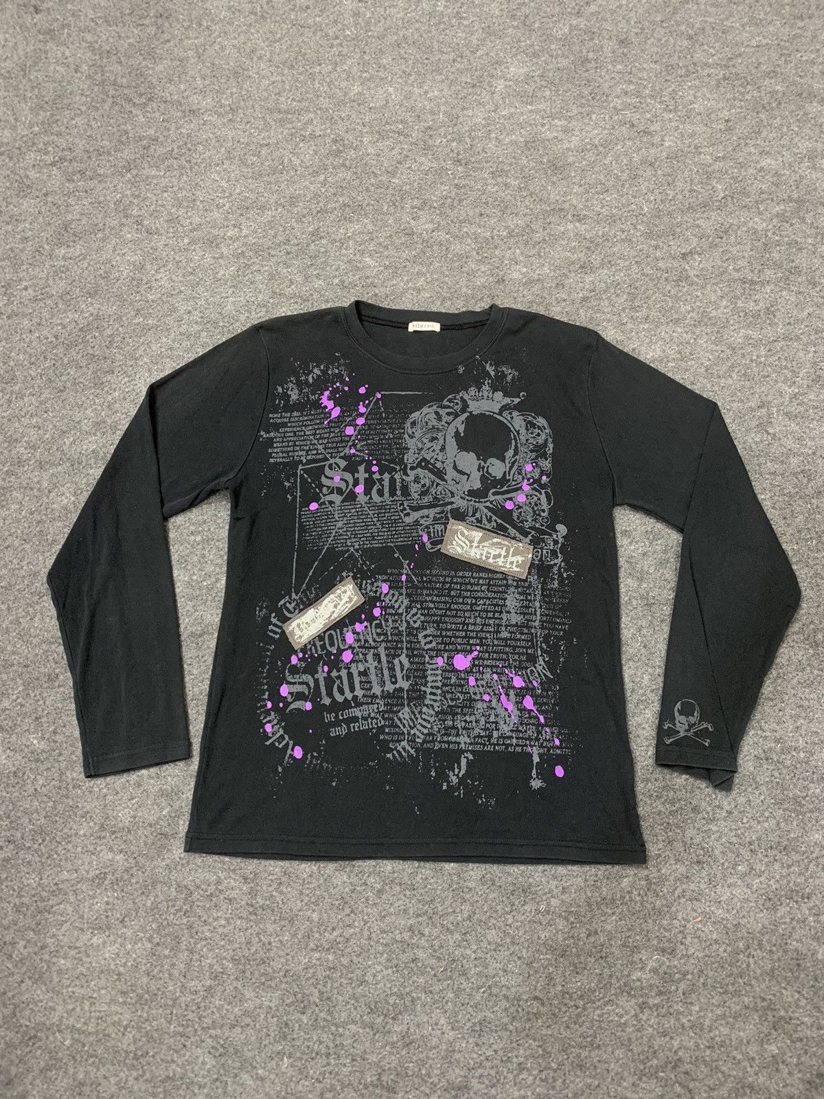 Japanese Brand With ease POEM SKULLS | Grailed