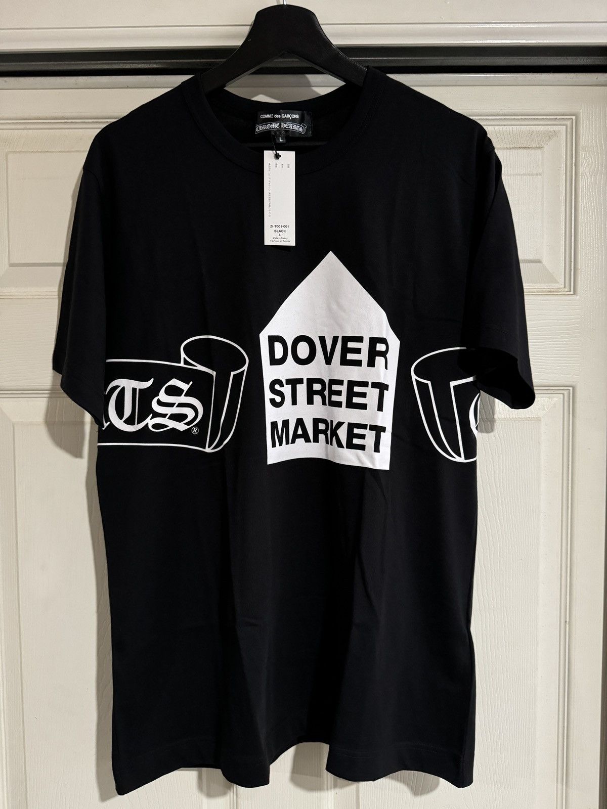 Chrome Hearts × Comme des Garcons × Dover Street Market Chrome Hearts X ...