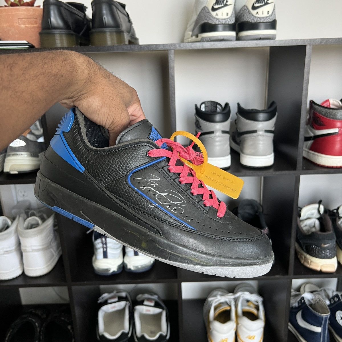 Jordan Brand × Off-White Off White Jordan 2 Black | Grailed