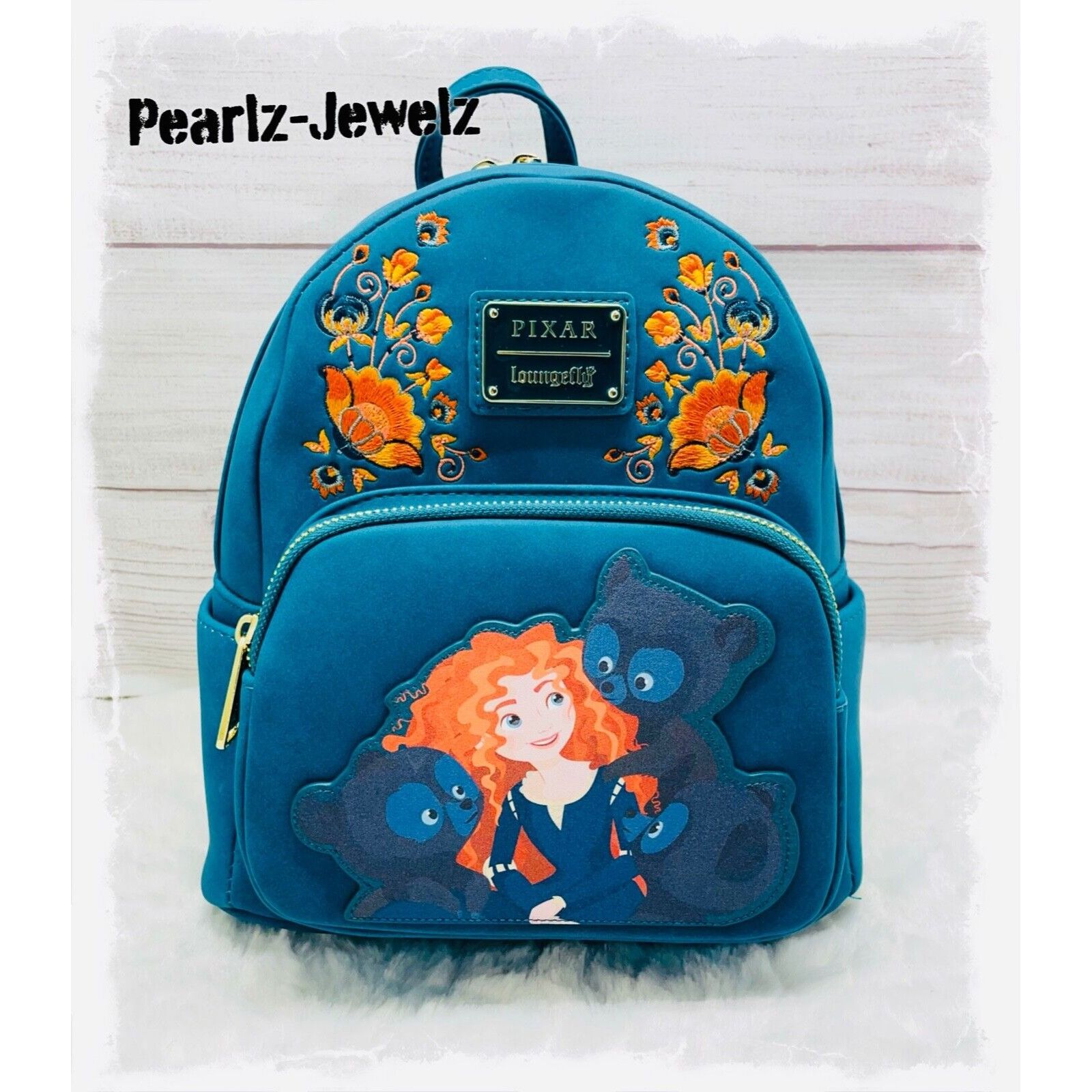 Disney Loungefly Disney Pixar Brave Triplets Bear Mini Backpack Box ...