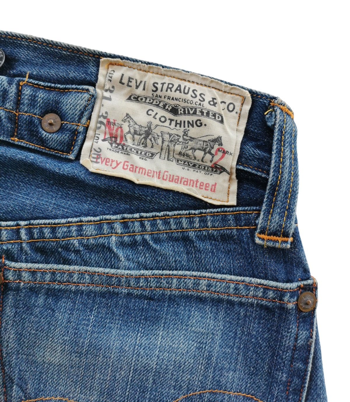Levi's Levis Lot 201 Selvedge Made In Usa Japan Market | Grailed