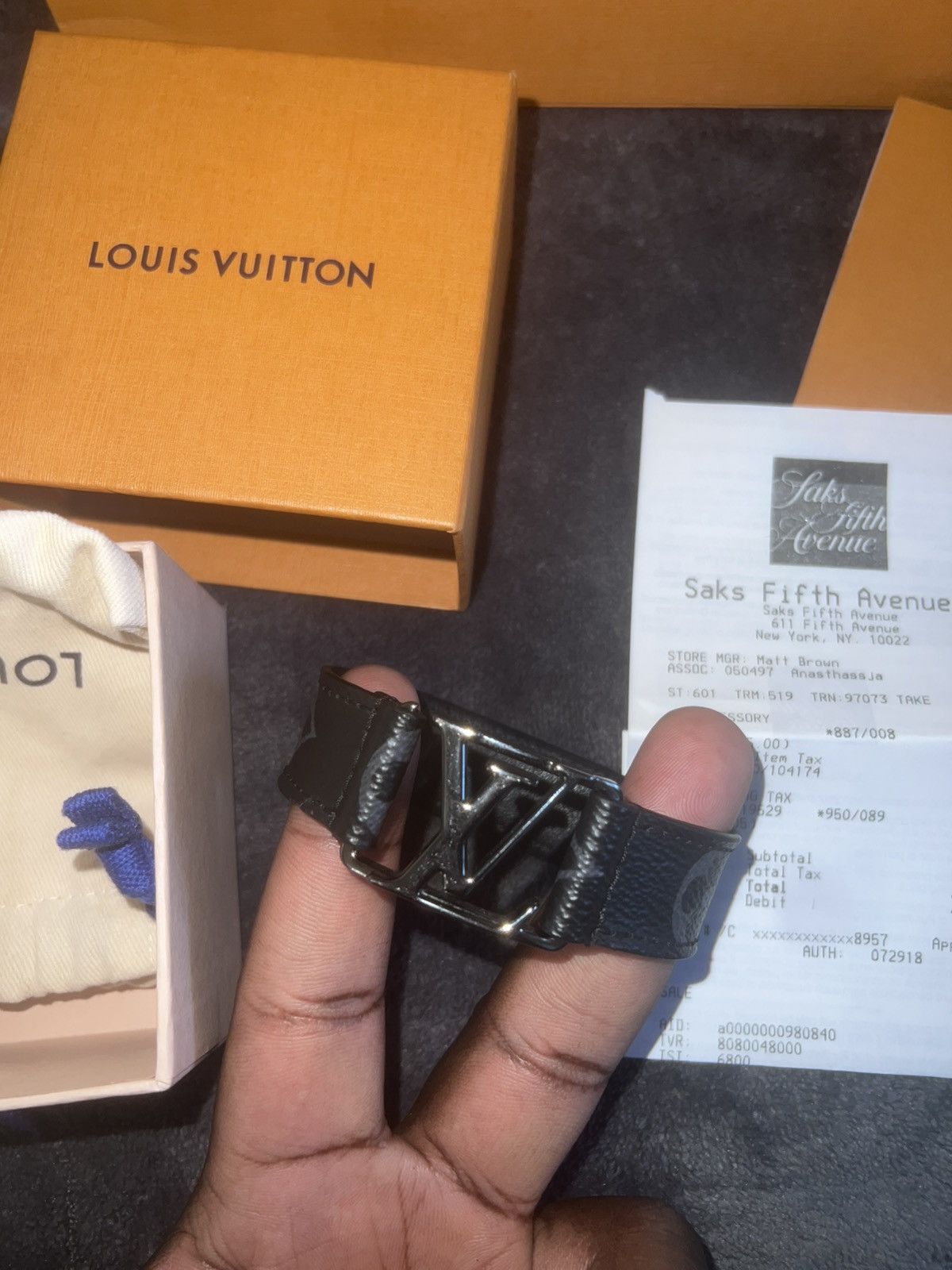 Bead Bracelet Louis Vuitton Louis Vuitton Hockenheim Bracelet Grailed