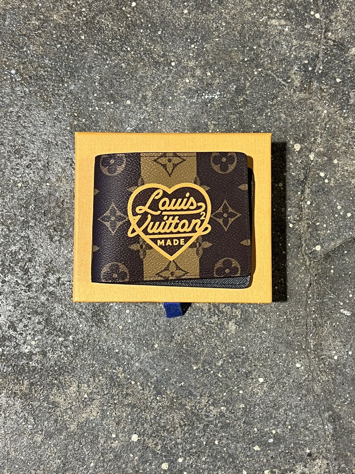 Human Made LV MADE Nigo Monogram Wallet | Grailed