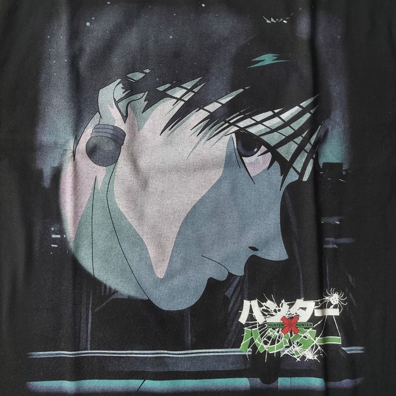 Cartoon Network HunterxHunter chrollo lucilfer black tshirt size M ...