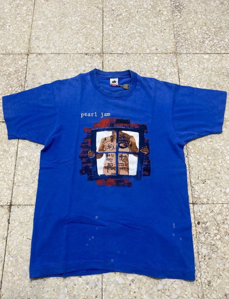 Vintage Vintage pearl jam window pain 90s | Grailed