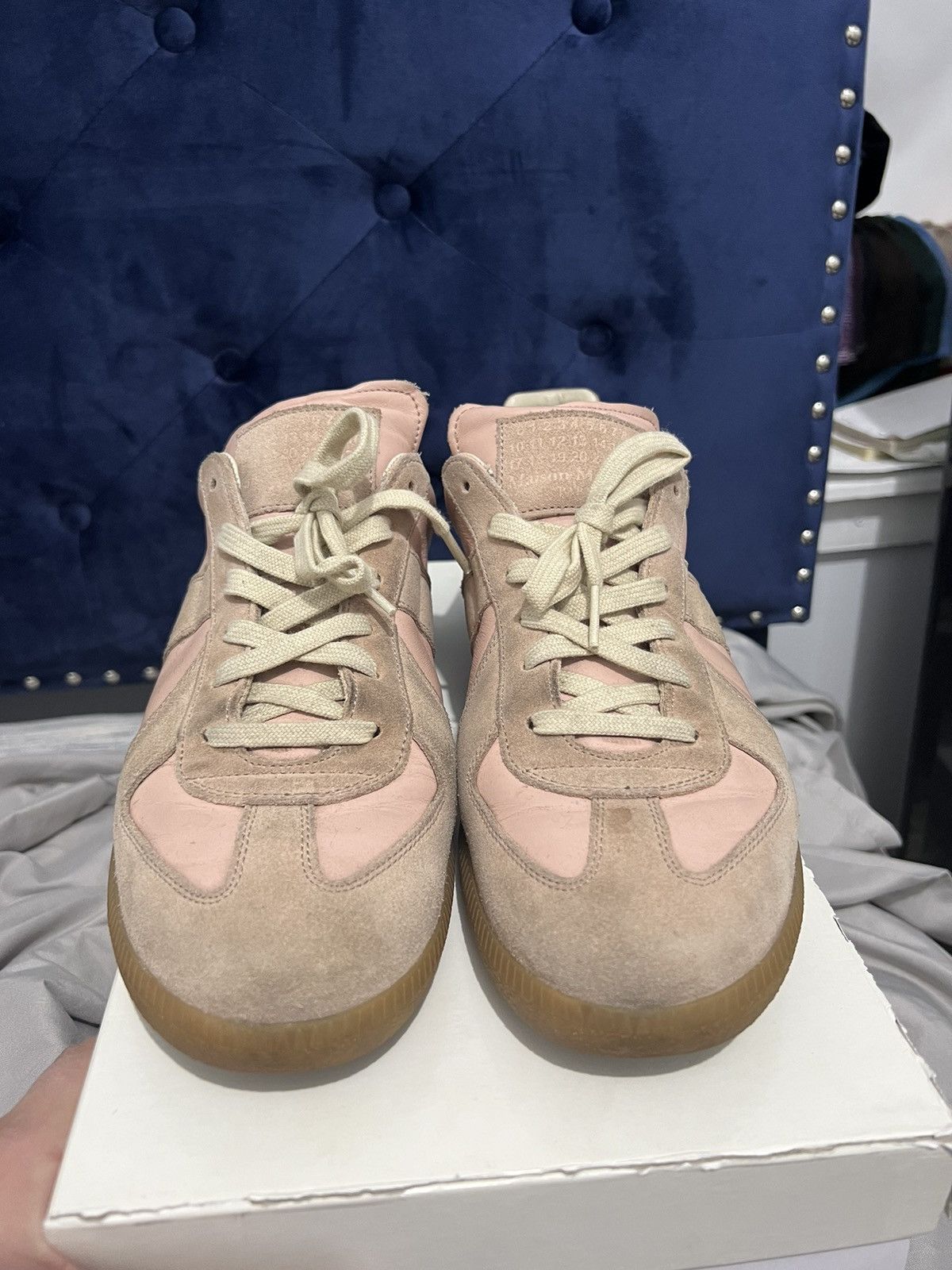 Maison Margiela Margiela pink replica | Grailed