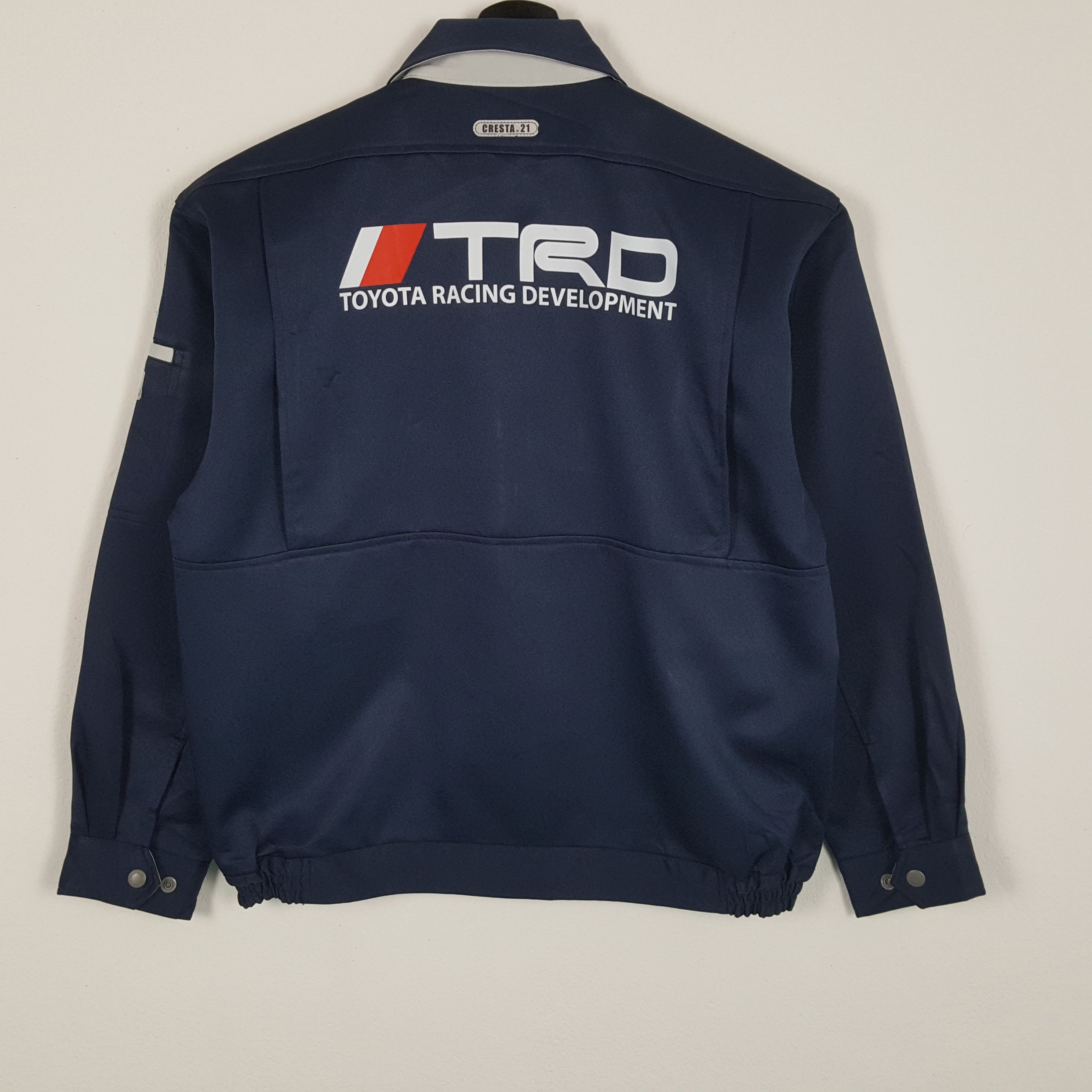 Japanese Brand × Racing × Vintage TRD TOYOTA RACING Japanese ...