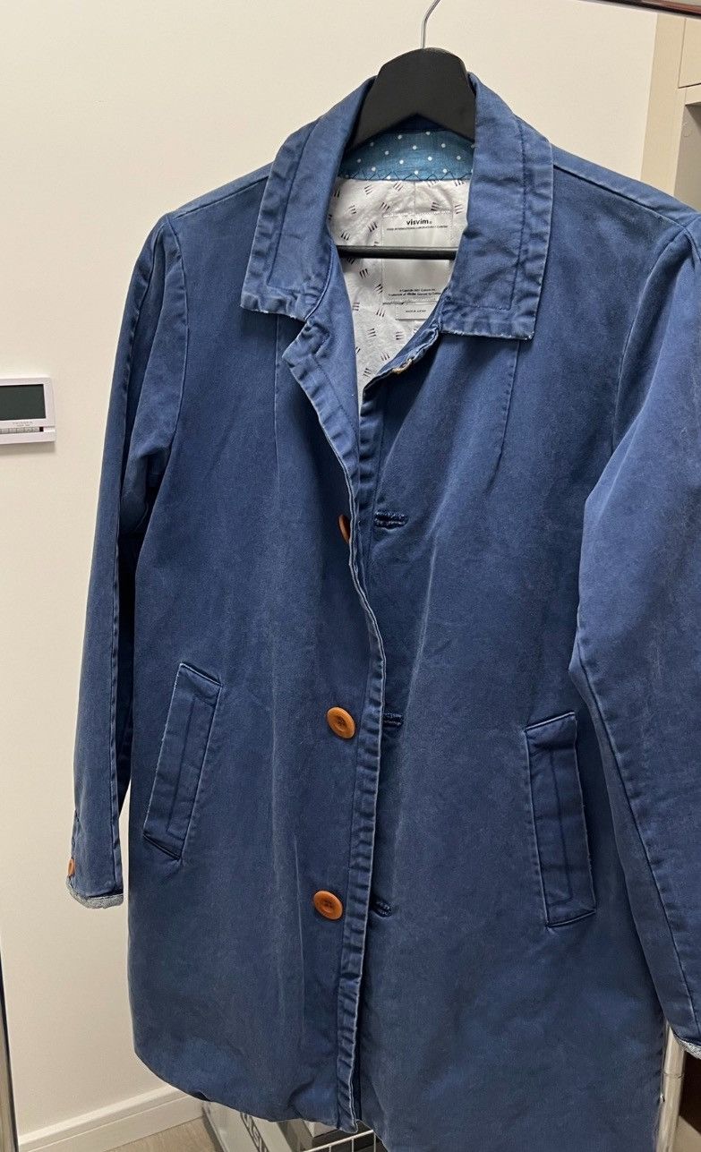 Visvim Visvim classic mies coat | Grailed
