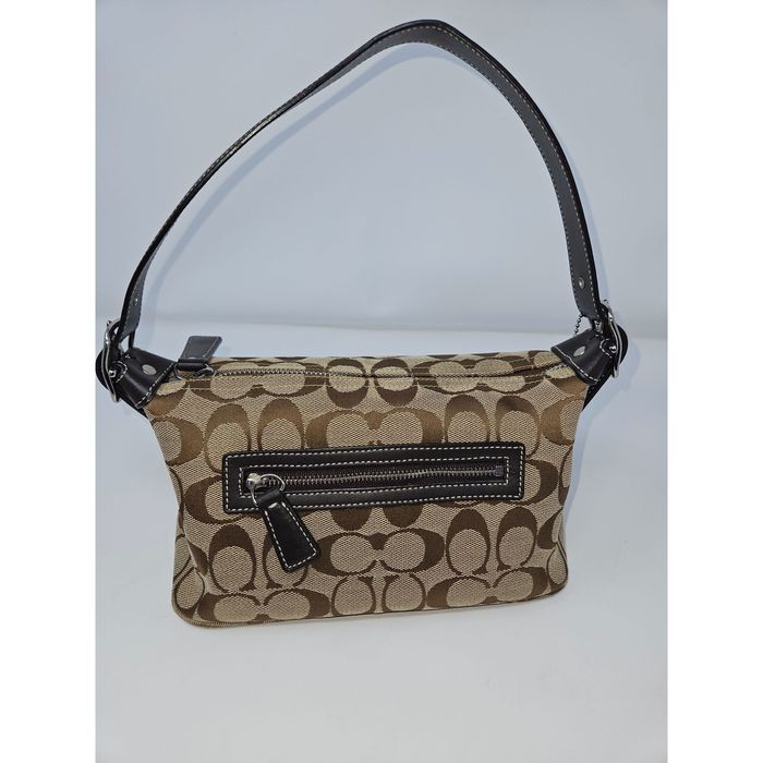 Coach COACH 6044 Signature C Mini Satchel Handbag Shoulder Bag Jac ...