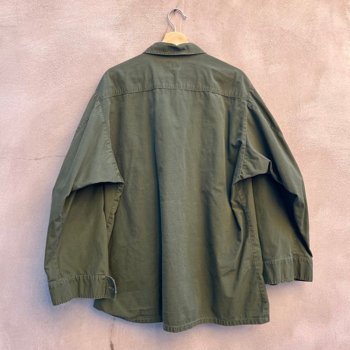 Vintage 69’ Military US Army Slant Pocket Jungle Jacket | Grailed