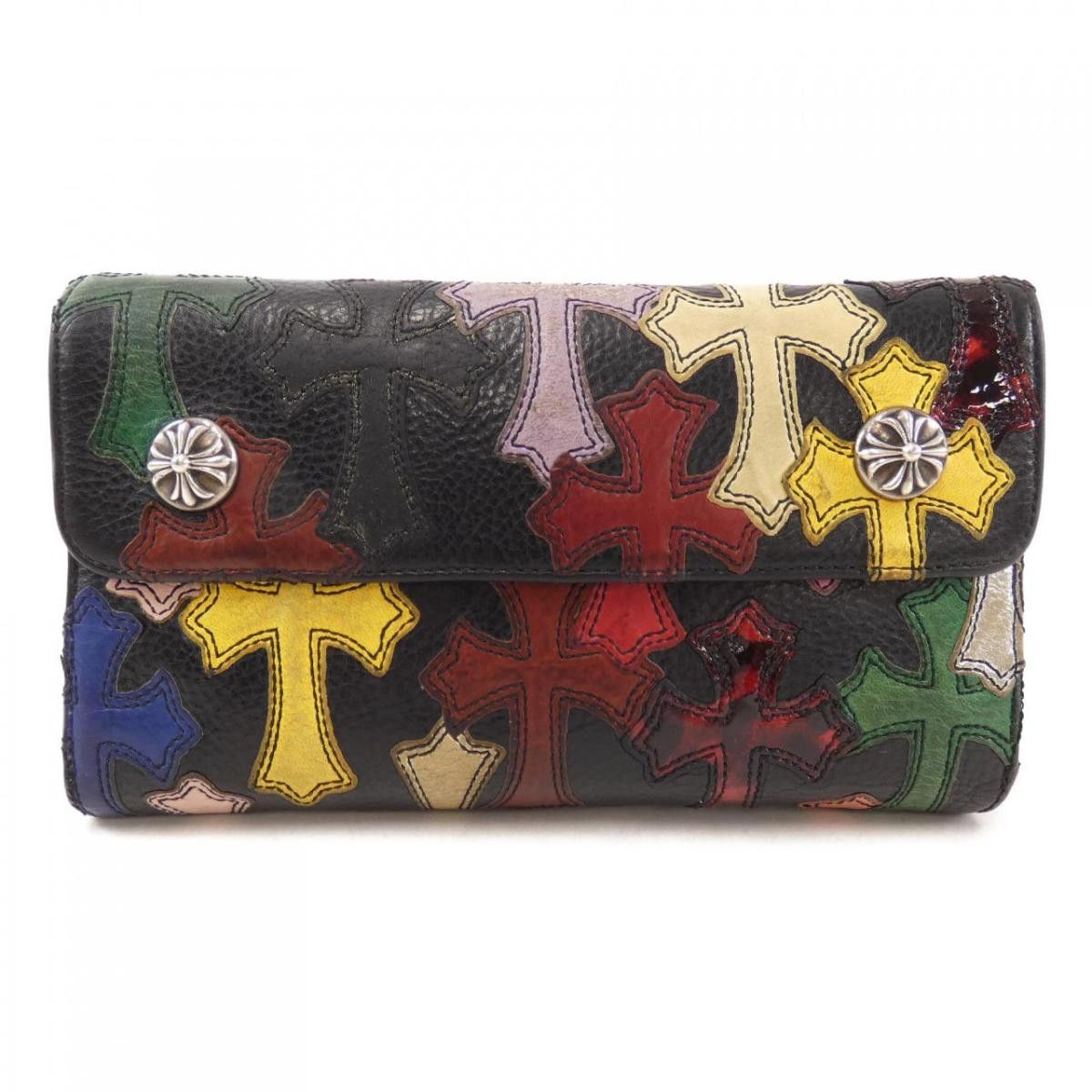 Chrome Hearts Chrome Hearts Colorful Cemetery Clutch | Grailed