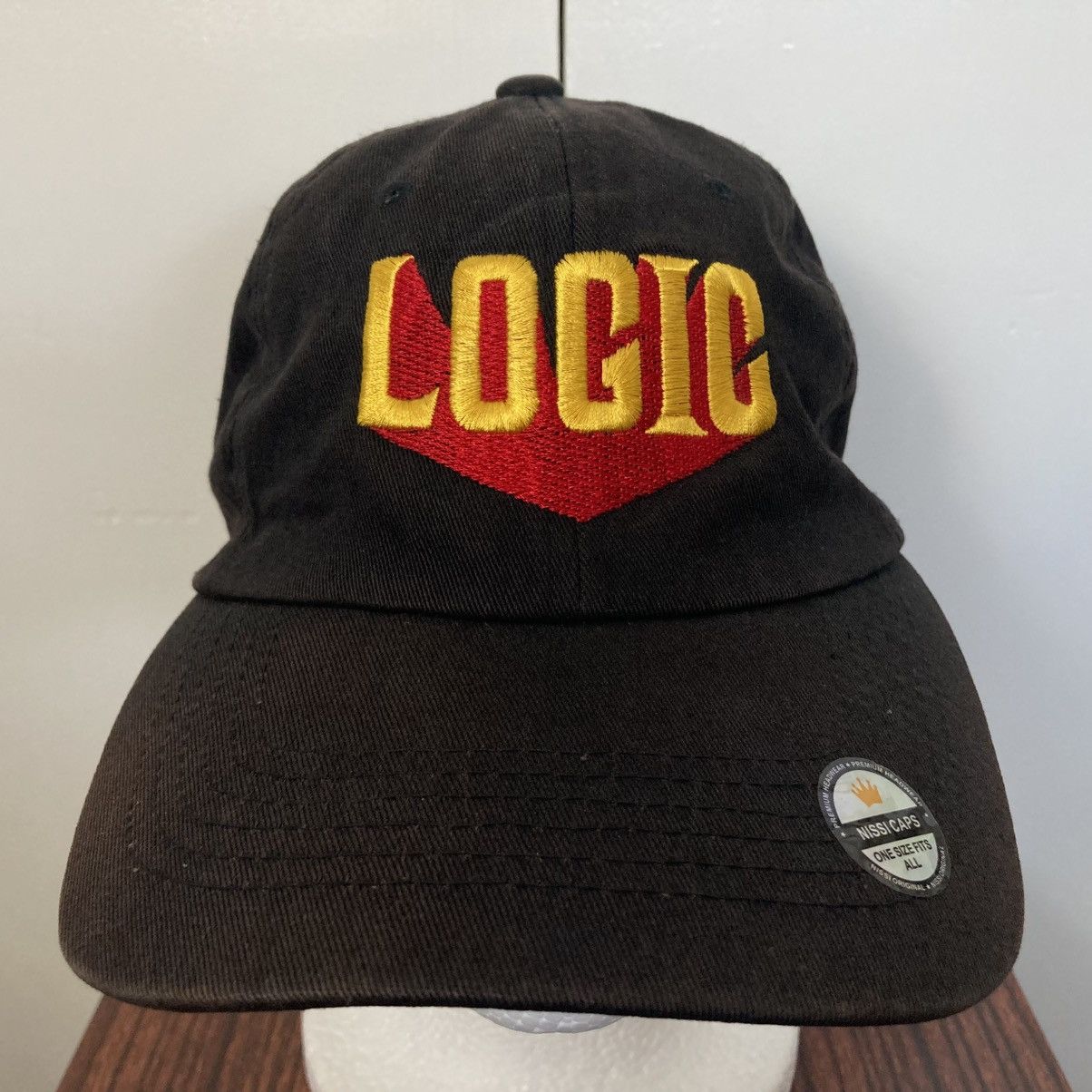 Logic LOGIC RAPPER HAT BASEBALL CAP NISSI BOBBY TARANTINO RATTPACK ...