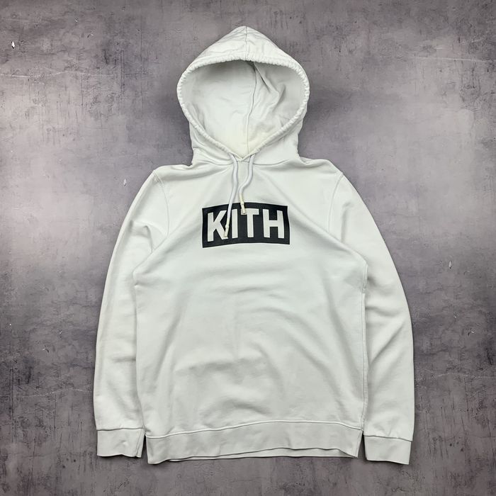 Kith Rare! Kith Box Big Logo Hoodie Crewneck Swearshirt | Grailed