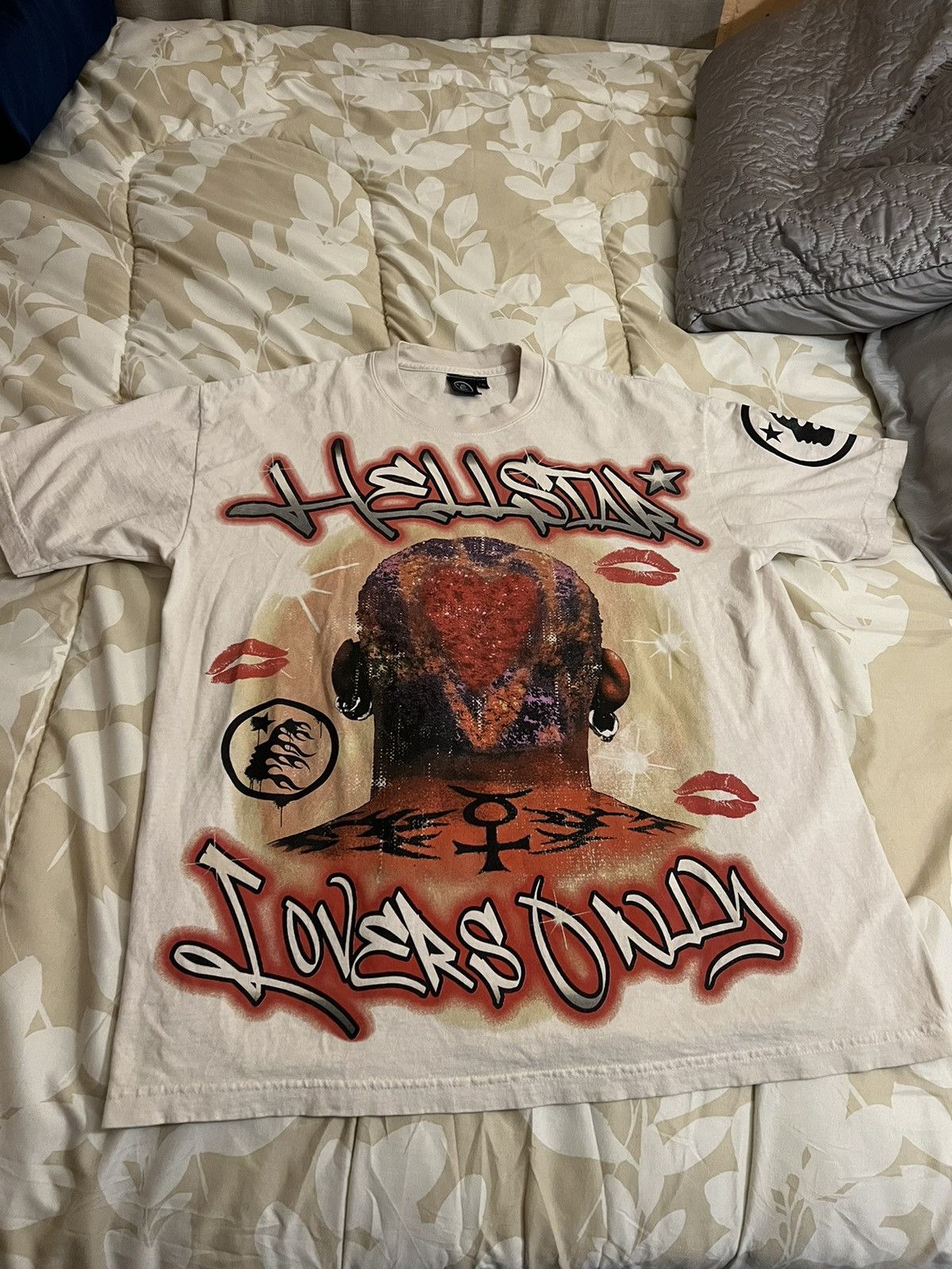 HELLSTAR Hellstar Lover’s Only Dennis Rodman T Shirt | Grailed