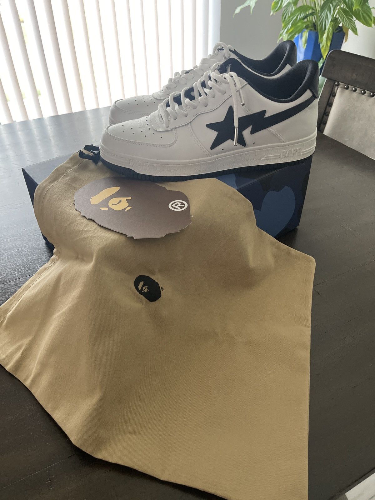 Bape × JJJJound Bape x JJJJound Bapesta | Grailed