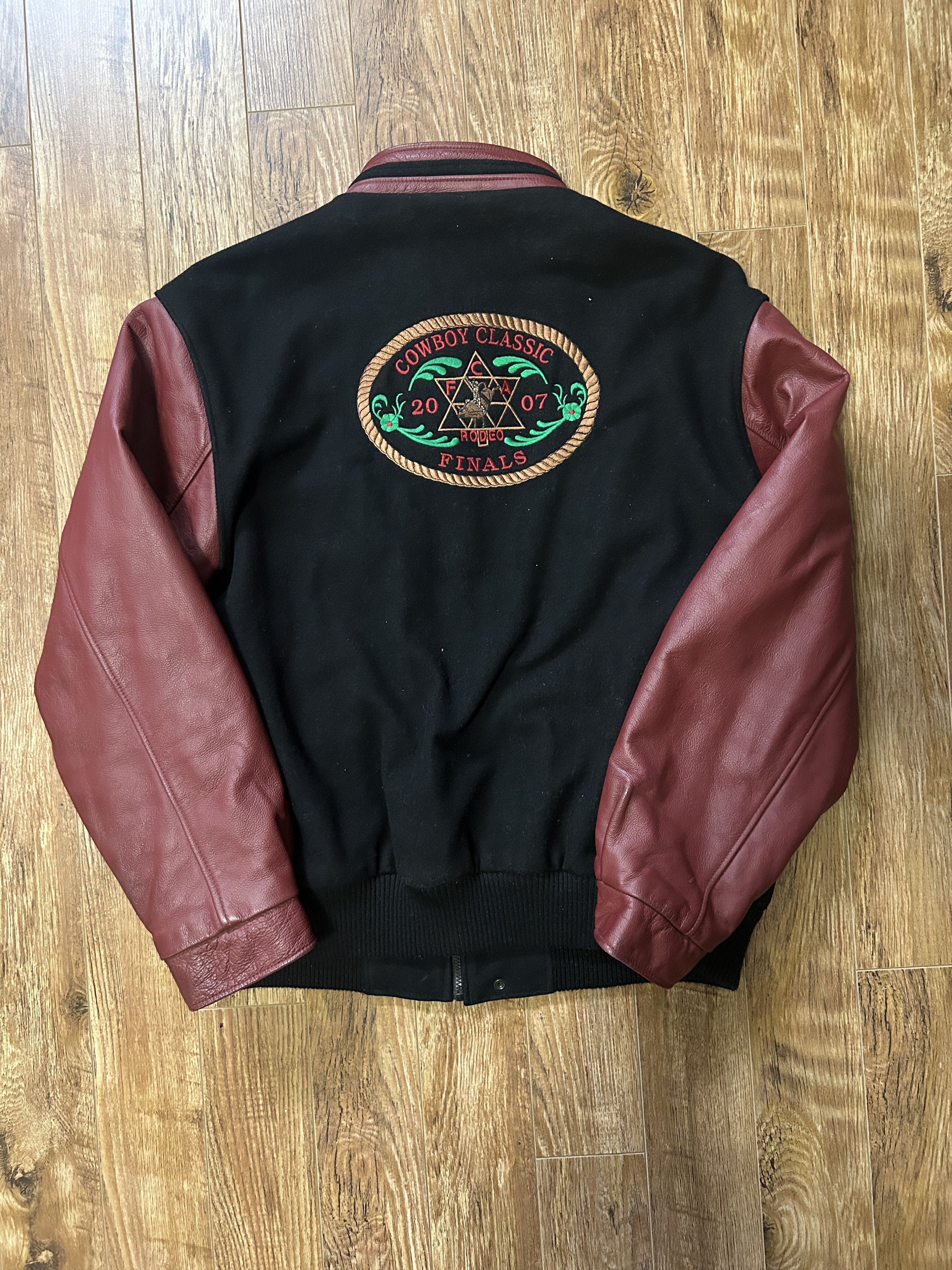 Vintage Western x Cowboy Classic Varsity Jacket | Grailed