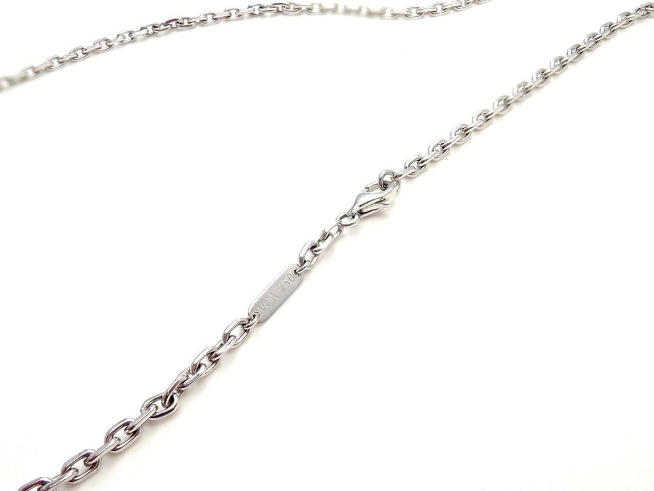 Van Cleef & Arpels Van Cleef & Arpels White Gold Rada Link Chain ...