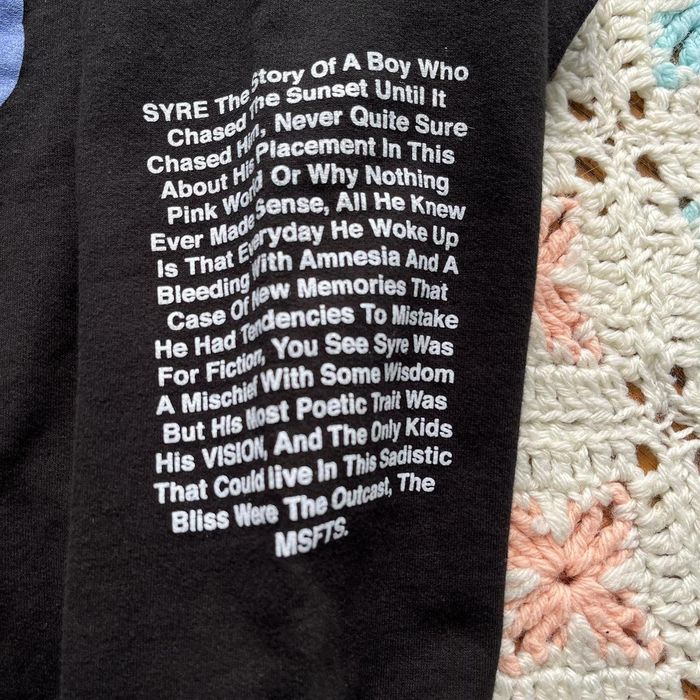 Msftsrep Jaden Smith Syre 2018 Merch Hoodie | Grailed