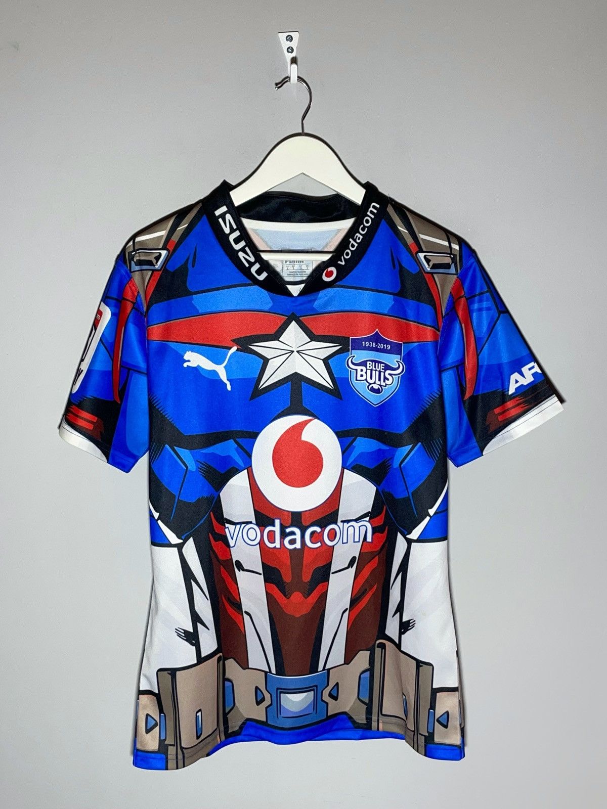 Puma Blue Bulls Captain America 2019 Rugby Jersey | Grailed