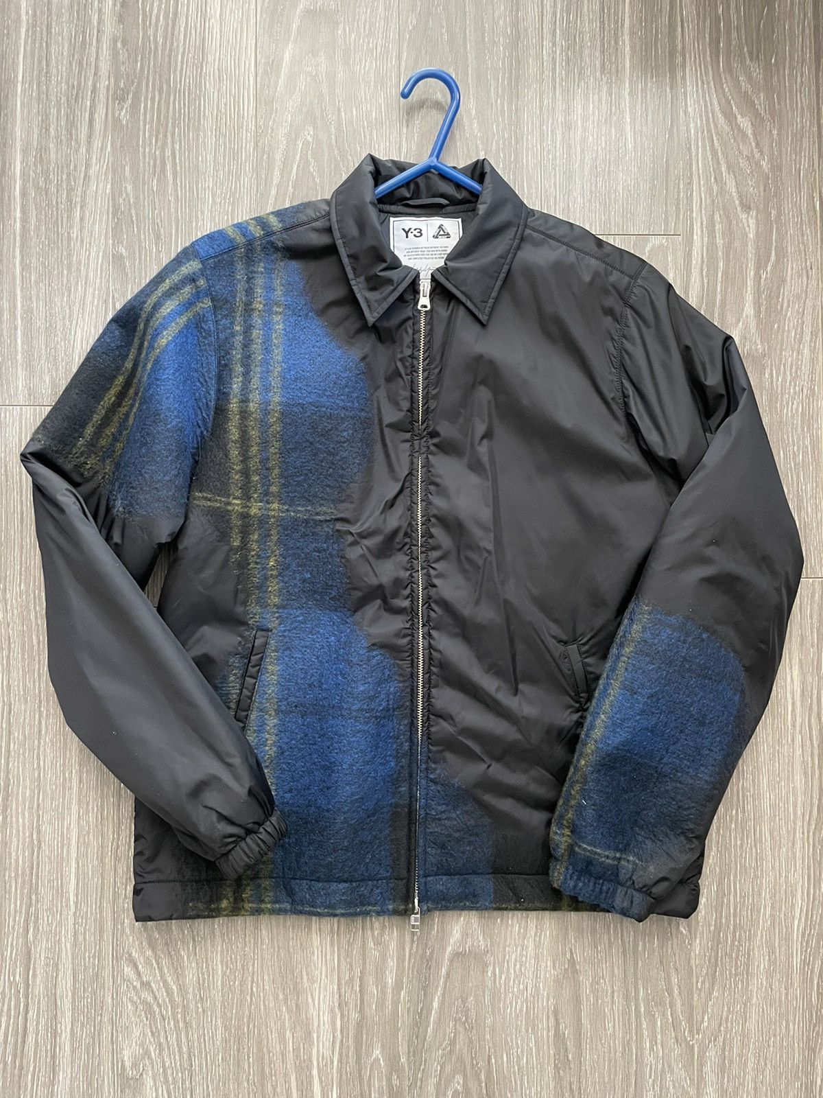 Adidas × Palace × Y-3 adidas Y-3 x Palace Needle Punch Wool Nylon Coach ...