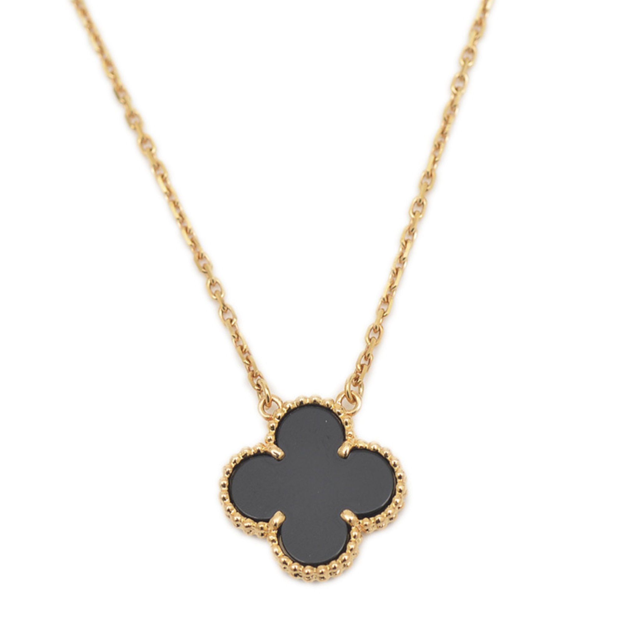 Van Cleef & Arpels Van Cleef & Arpels Vintage Alhambra Necklace in 18K ...