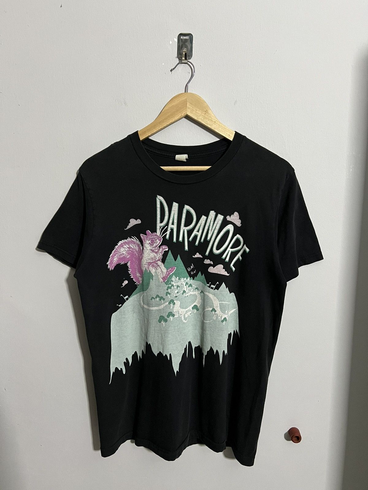 Rock Band Paramore Band Tee | Grailed