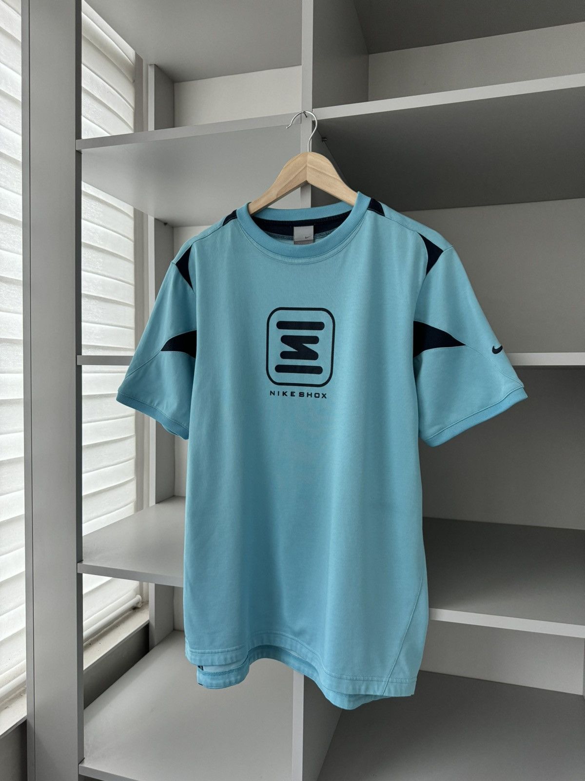 Nike Nike Shox Vintage Drill Blockcore T Shirt | Grailed