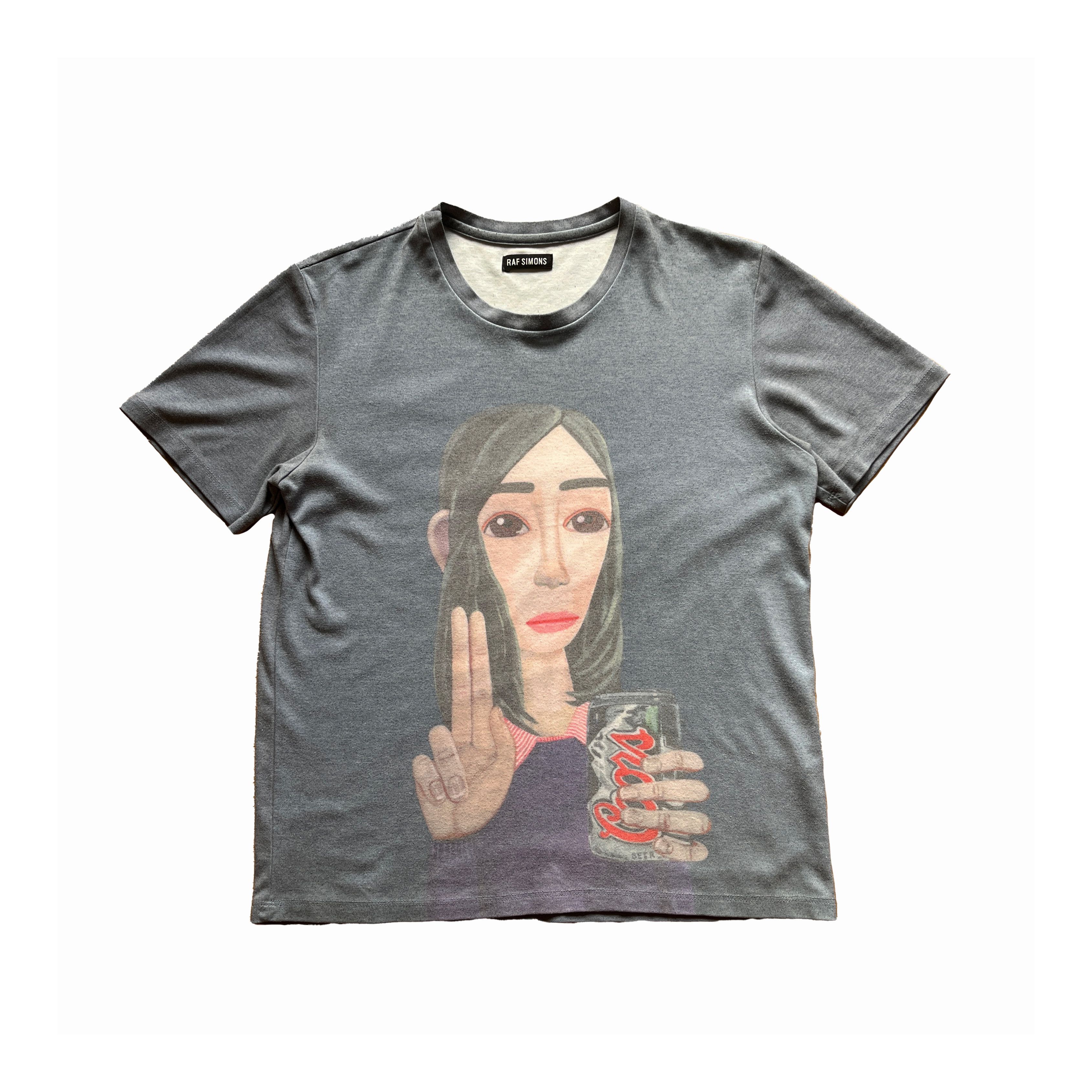 Raf Simons *last price drop* SS13 Brian Calvin T-Shirt | Grailed