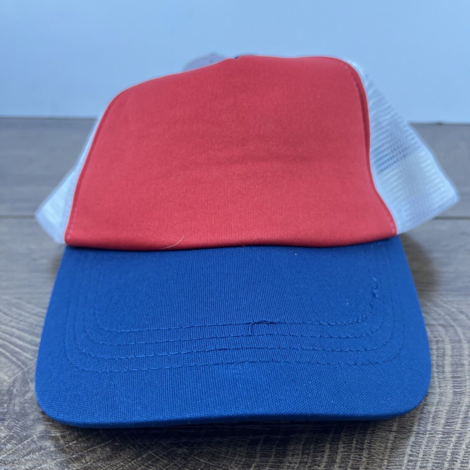 Other Red Blue Hat USA Red and Blue Hat Red Hat Adjustable Hat Red | Grailed