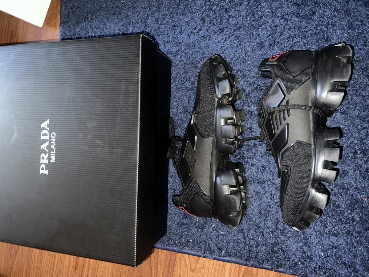 Prada Prada Cloudbust Thunder (Black/Red) | Grailed
