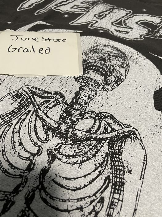 HELLSTAR HELLSTAR SKULL INNER PEACE CAPSULE 9 SHIRT | Grailed