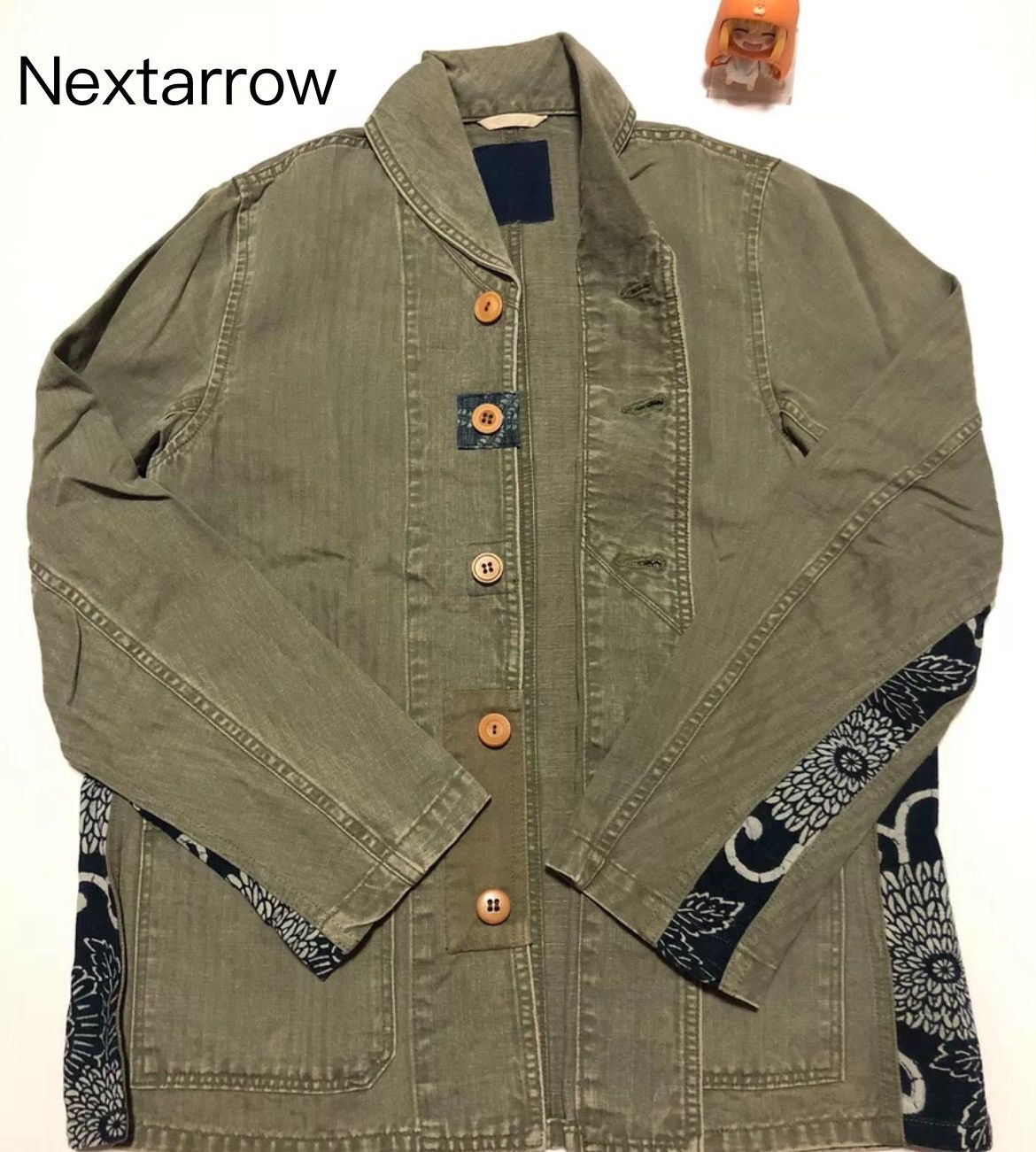 Visvim Visvim Hankyu Limited Edition Cashew Flower Ancient Jacket | Grailed