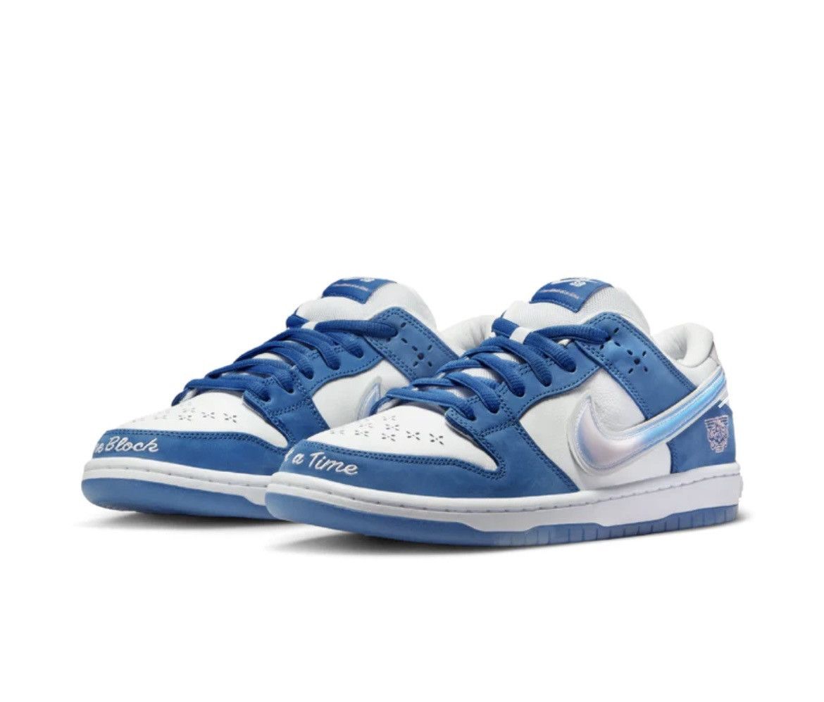 Nike Nike born x raised dunk low one block at a time on the turf | Grailed