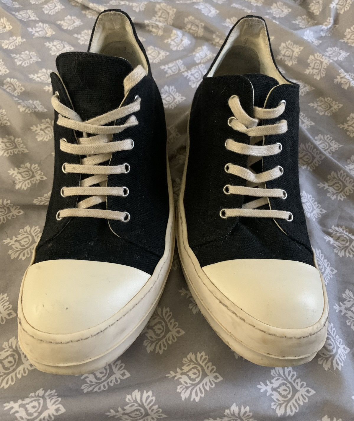 Rick Owens Rick owen low bottom | Grailed