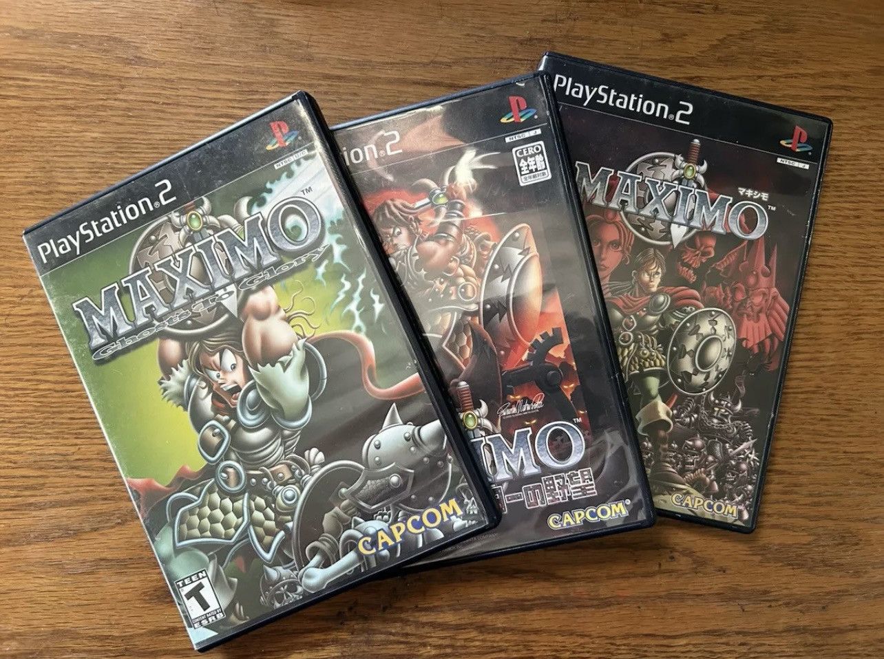 Playstation Maximo Ps2 3pc Set US & Japanese Version | Grailed