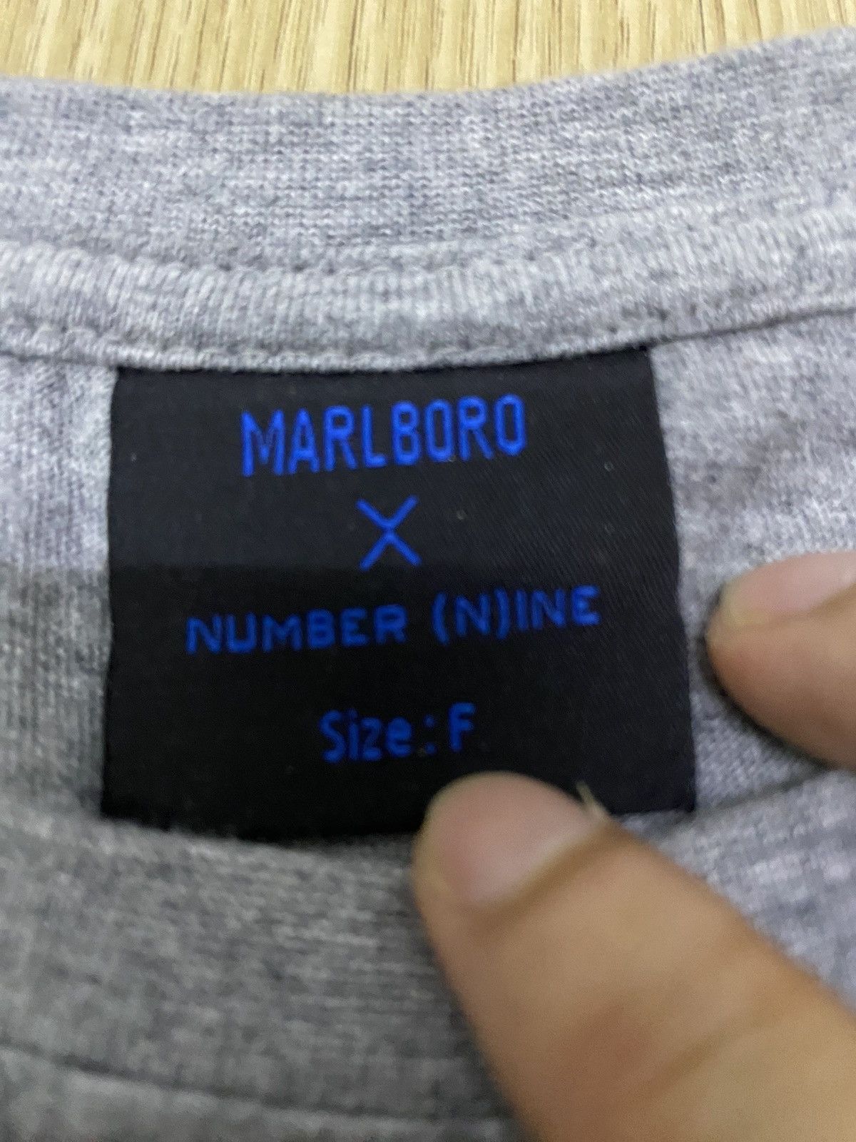 Number (N)ine Number nine x marlboro tees | Grailed