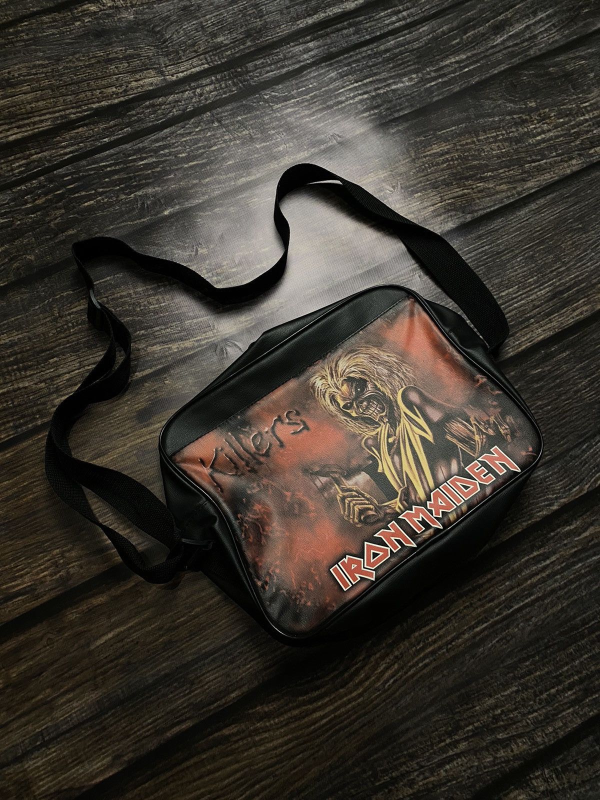 Vintage Iron Maiden vintage Shoulder bag | Grailed