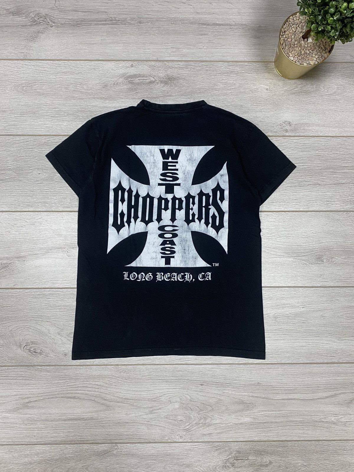 Vintage West Coast Choppers vintage t-shirt big logo | Grailed