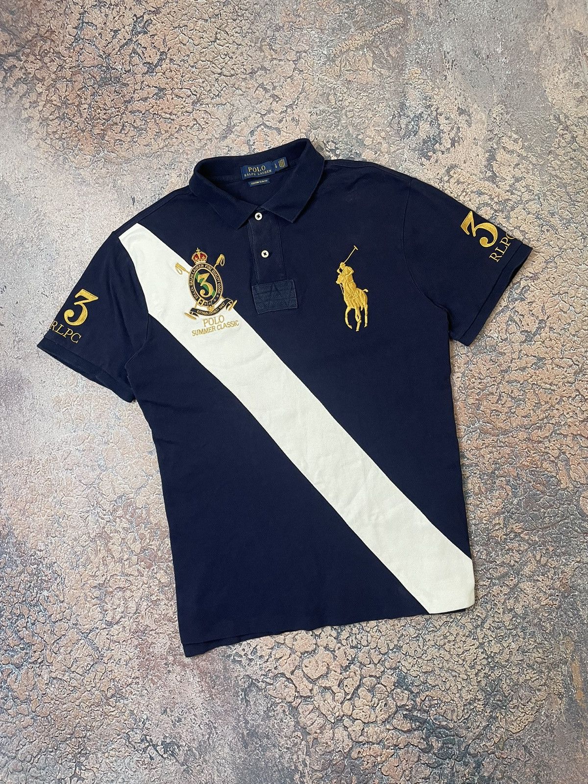 Polo Ralph Lauren × Streetwear × Vintage Polo Ralph Lauren big pony chief keef y2k swag drill ...