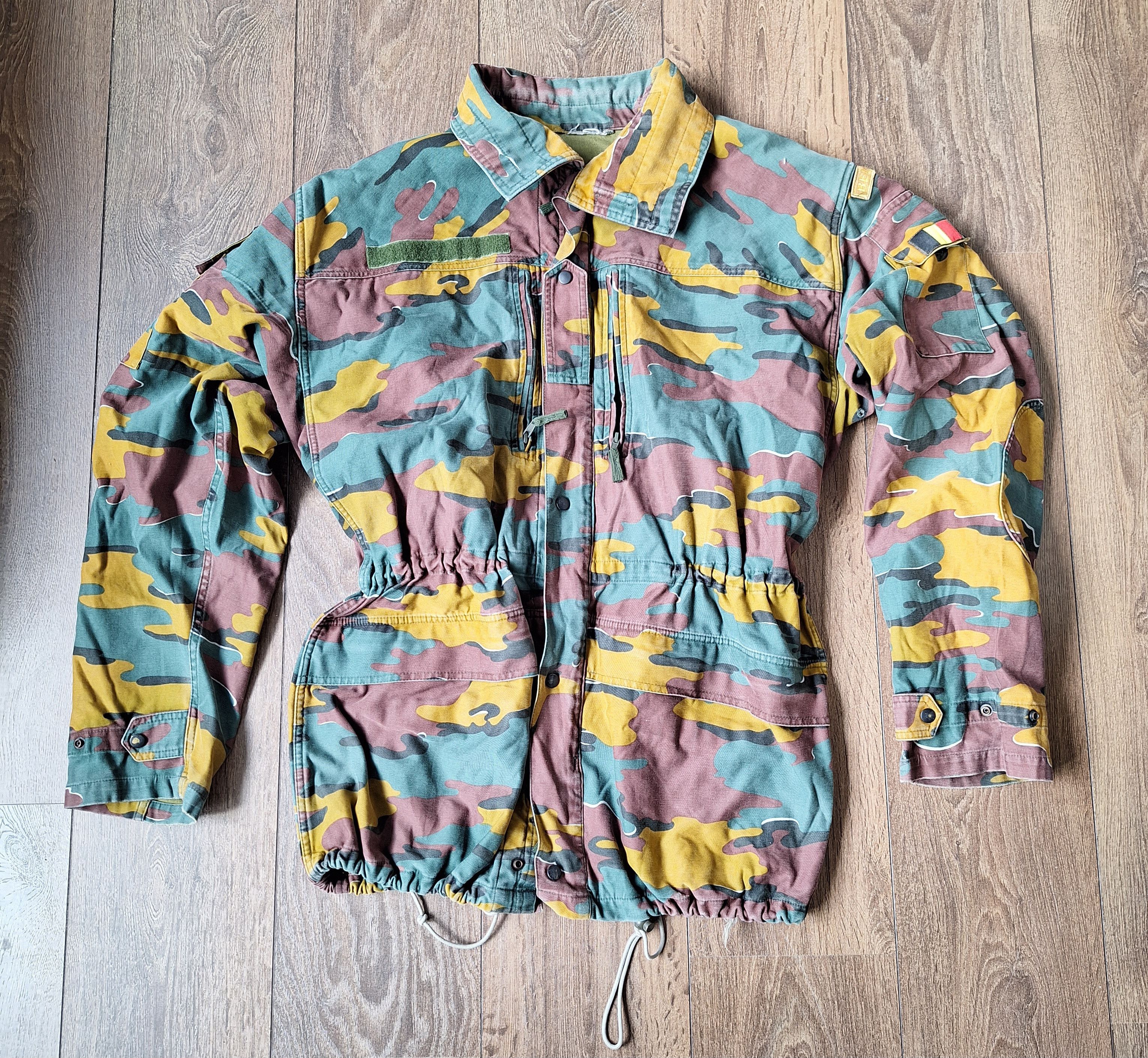 Military Belgian Army Smock | Grailed