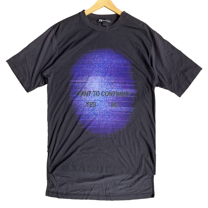 Adidas -Final Drop- ADIDAS X YOHJI YAMAMOTO Y3 T-SHIRT | Grailed