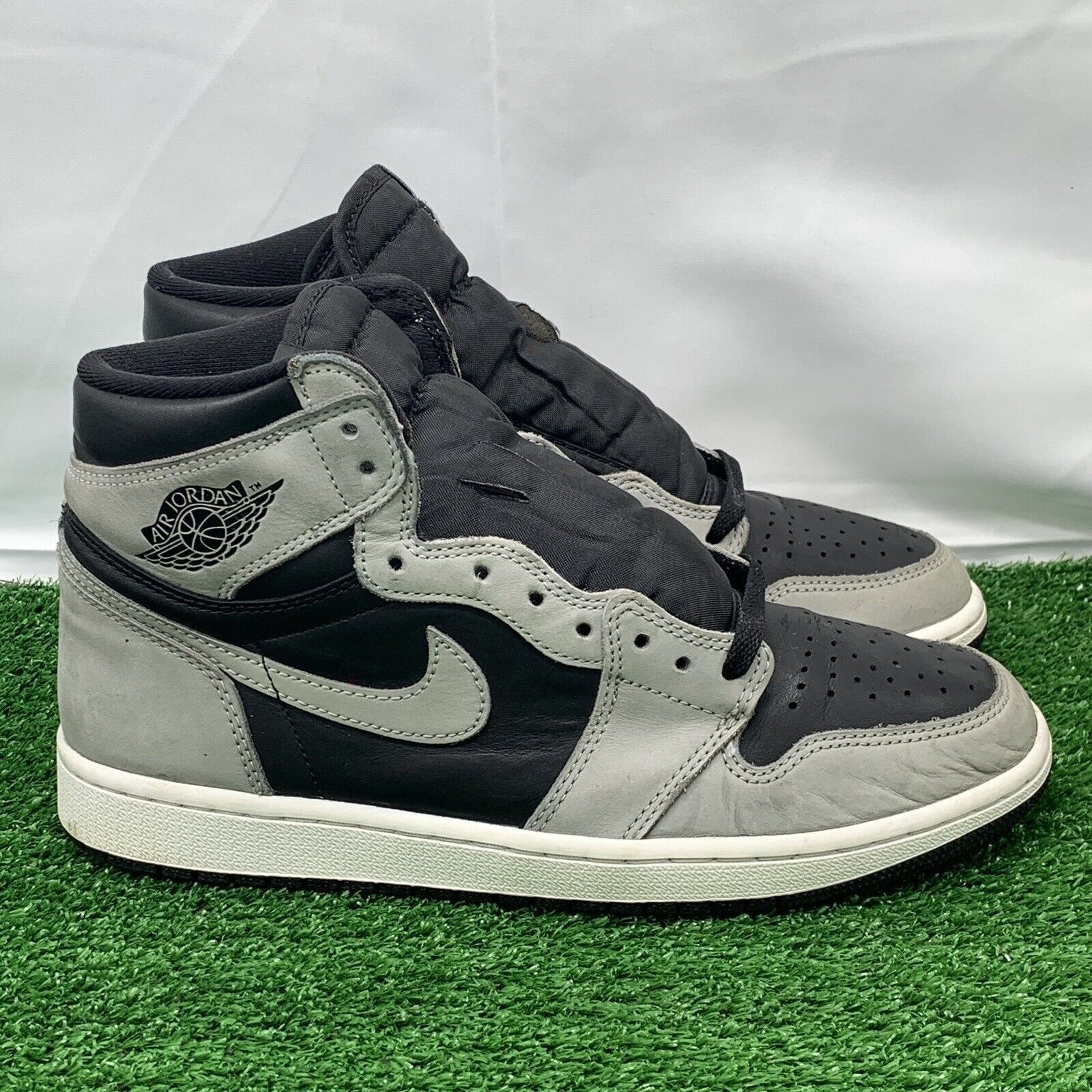 Jordan Brand Air Jordan 1 Retro OG High 555088-035 Sz 9 Used Shadow 2.0 ...