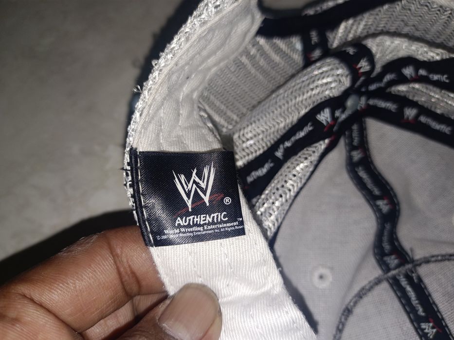 Wwf vintage 2007 American 100% made muscle snapback | Grailed