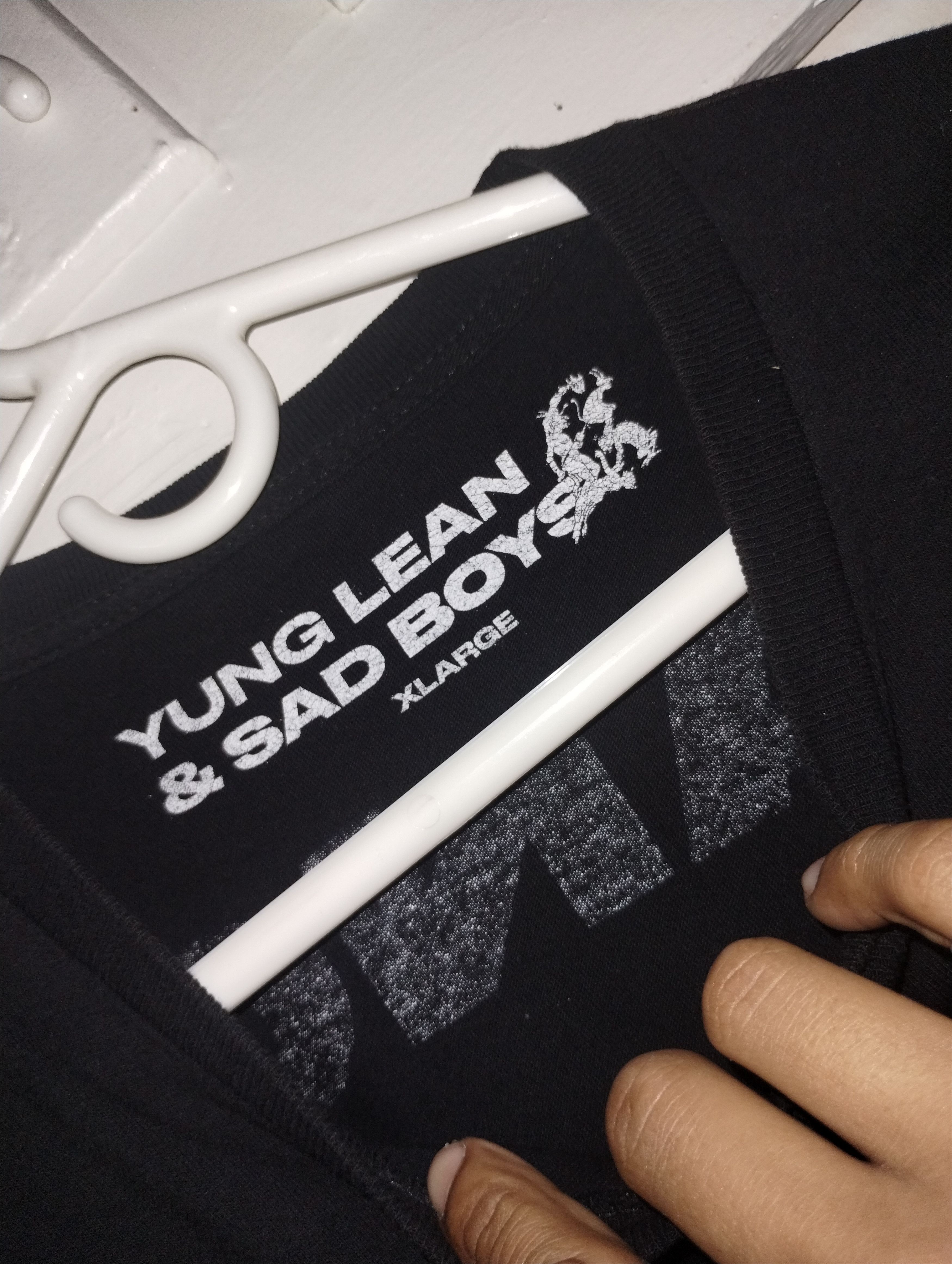 Sad Boys Sbe Merch Stranger Concert Tee | Grailed