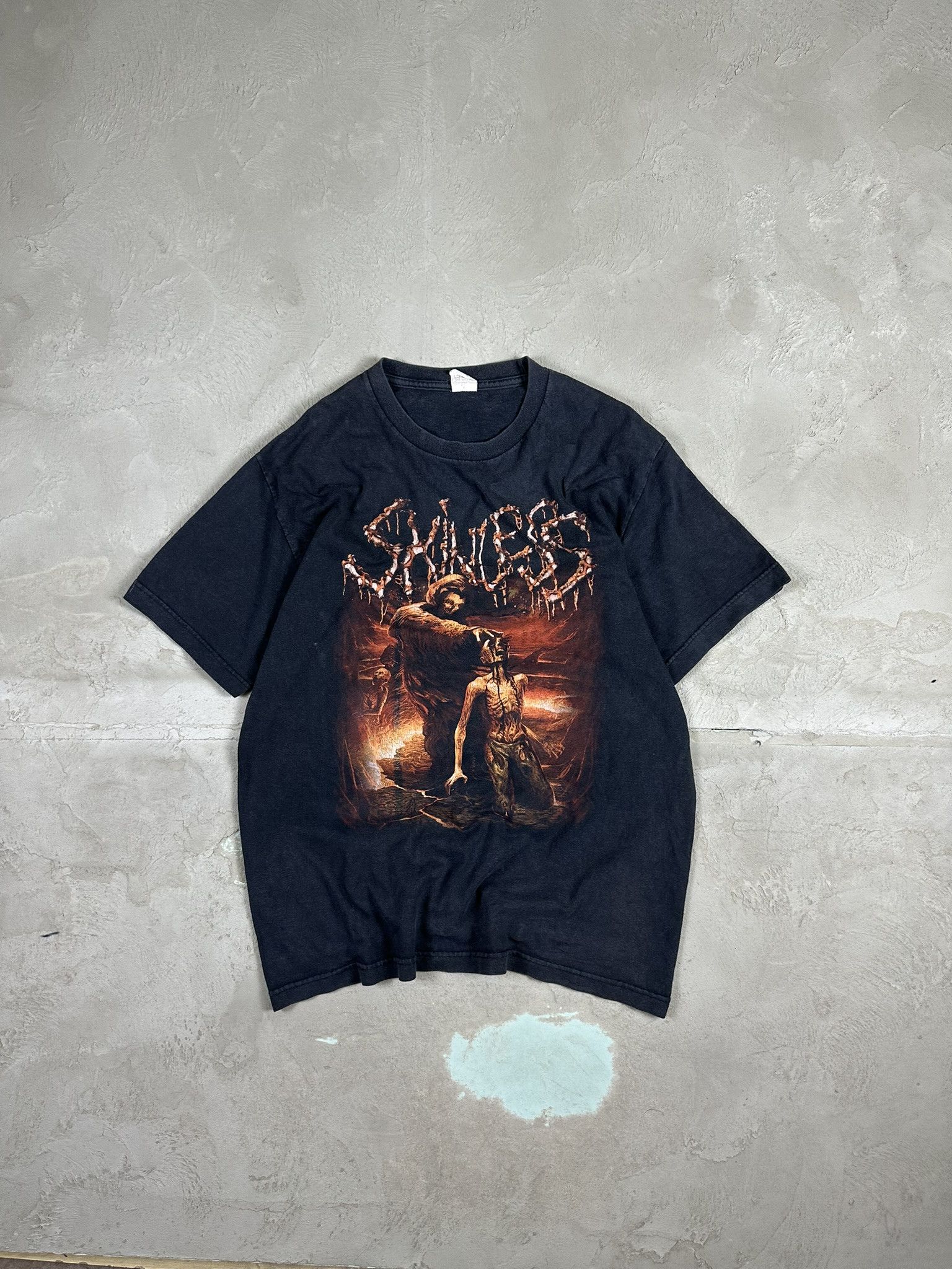 Band Tees × Vintage Rare 2000s Skinless Death Metal Band T-shirt | Grailed