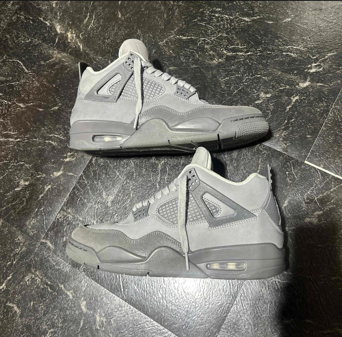 Jordan Brand Jordan 4 Wet Cement Sz 9.5 | Grailed