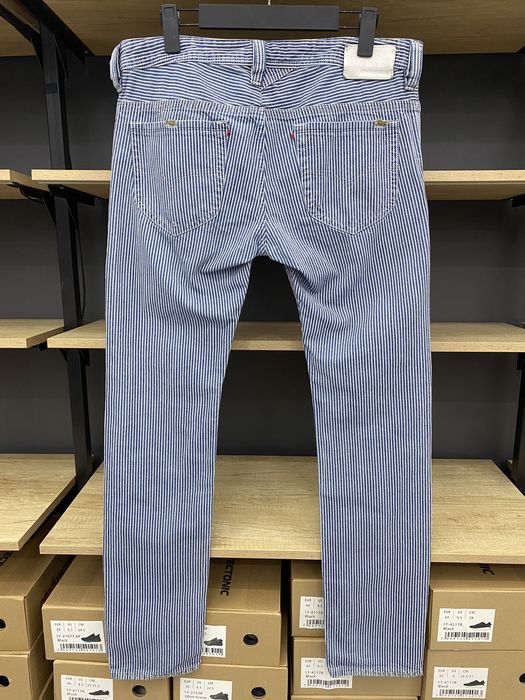 Diesel DIESEL INDUSTRY STRIPED SELVEDGE CASUAL DENIM JEANS PANTS | Grailed
