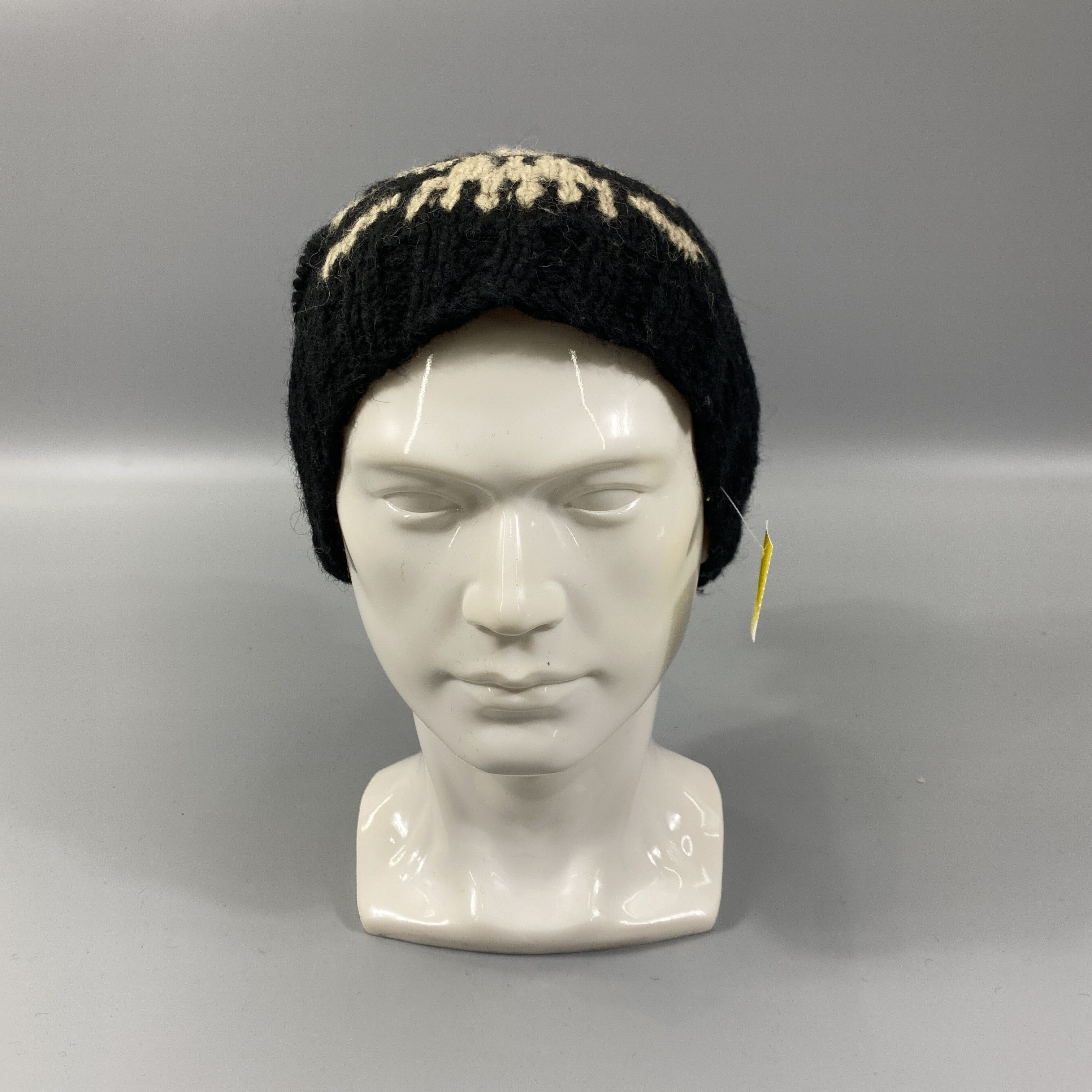 Japanese Brand × Streetwear × Vintage Grace Hats Skull Slouchy Beanie ...