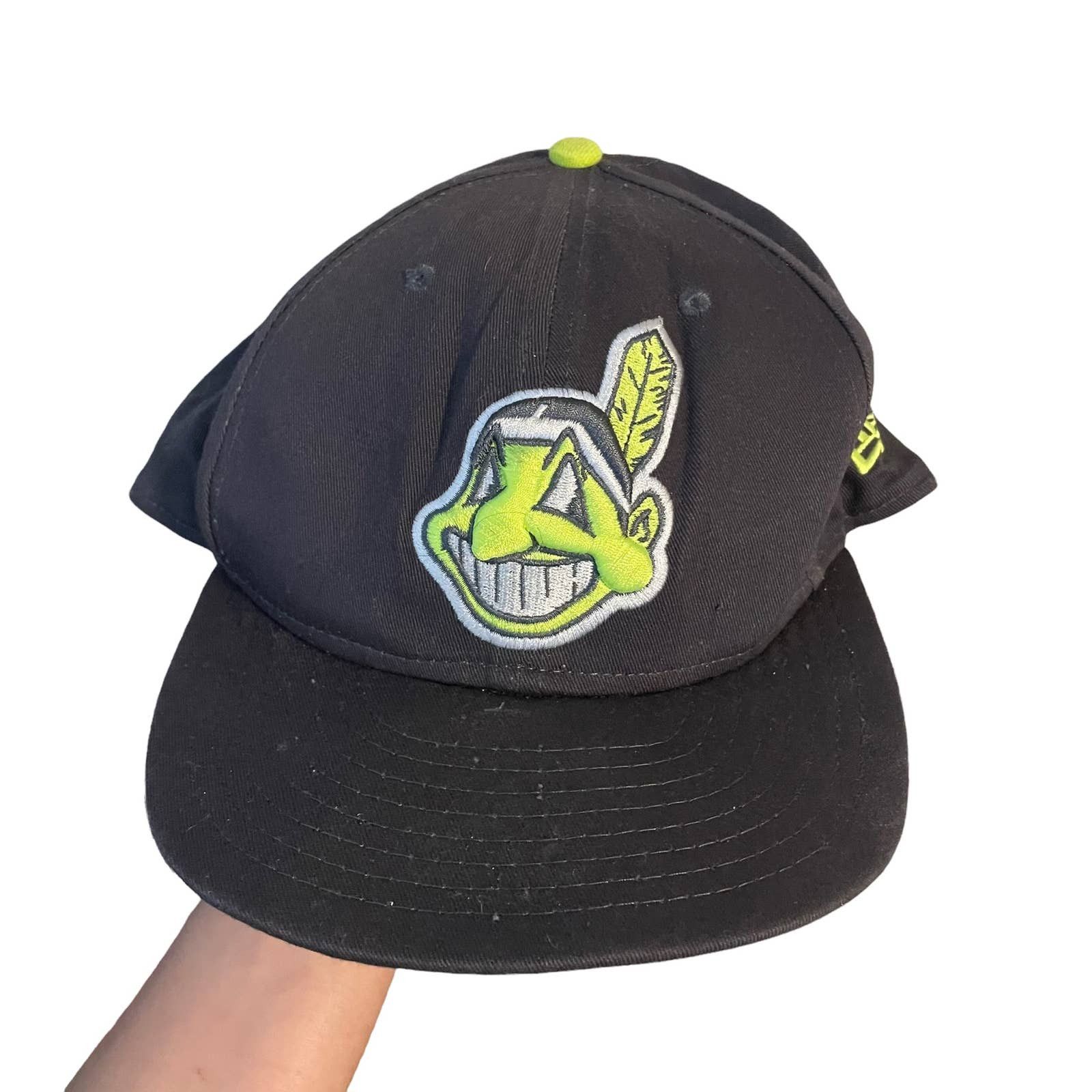 Streetwear × Vintage Cleveland Indians SnapBack hat | Grailed